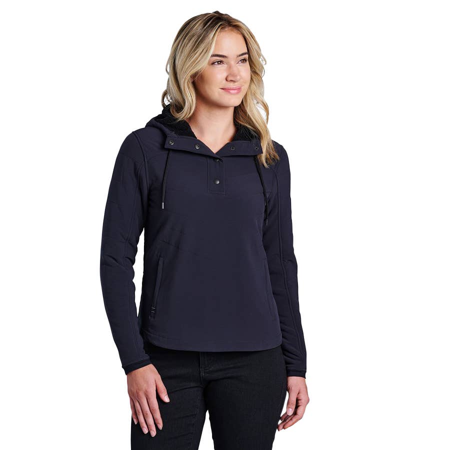 Kuhl Women's Aero Fleece 1/4 Snap Fleece Pullover
