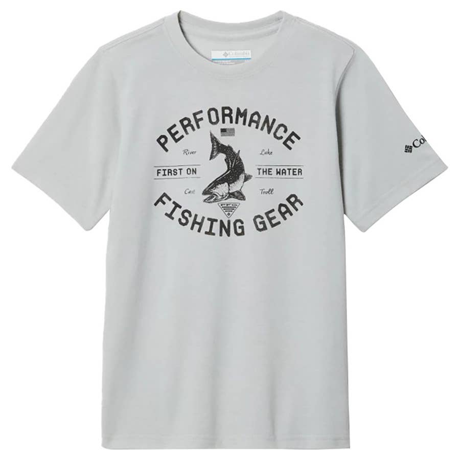 Columbia Boy's PFG Graphic T-Shirt