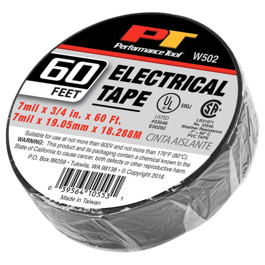 Performance Tool Electrical Tape