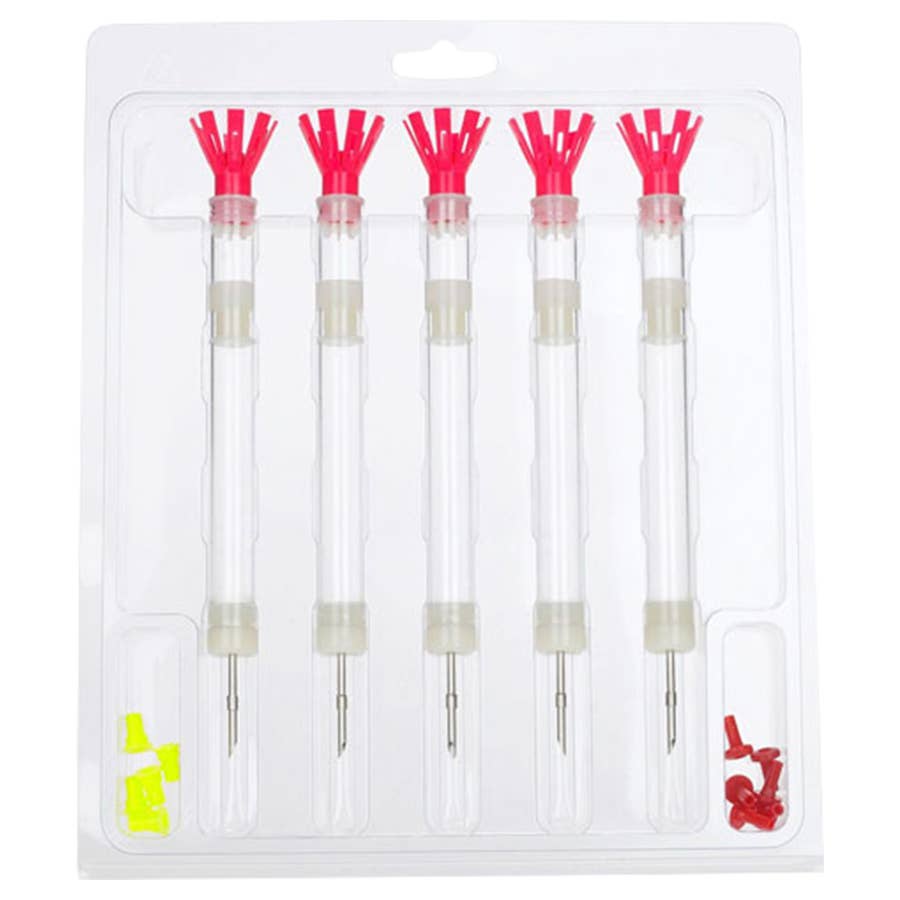 Cap-Chur Dart Disposable Aero Syringe w/Collared Needle