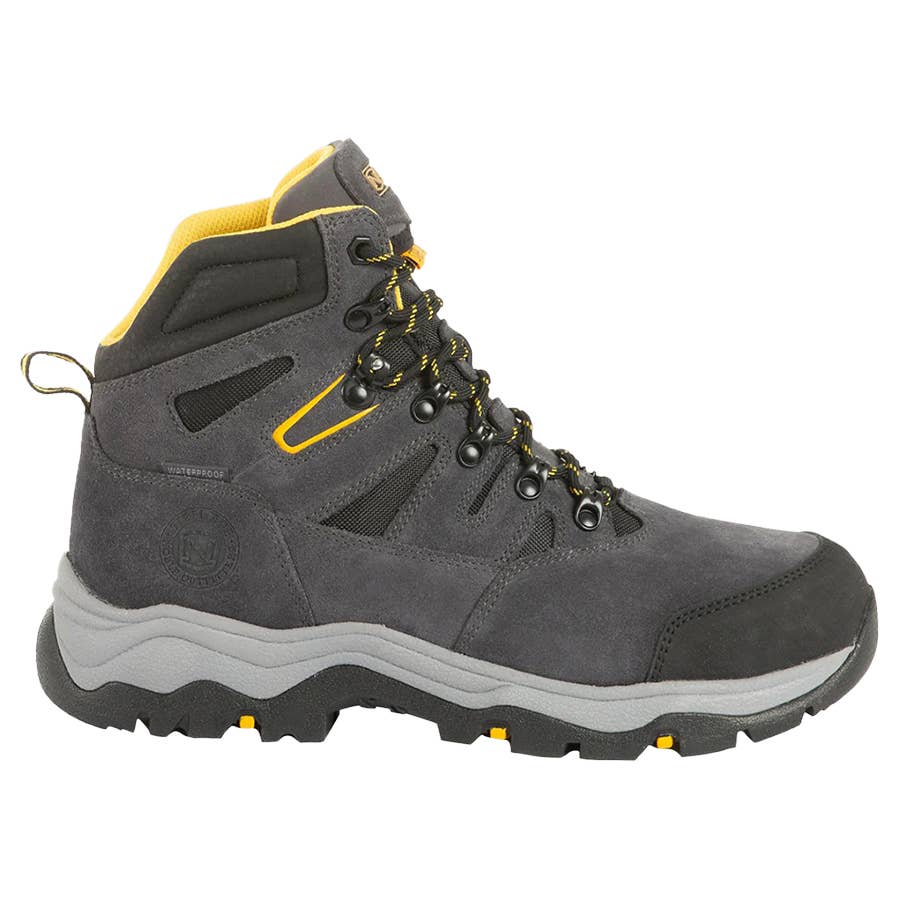 Noble Outfitters Men's Advance 6" Waterproof Steel Toe Laceup Work Boots