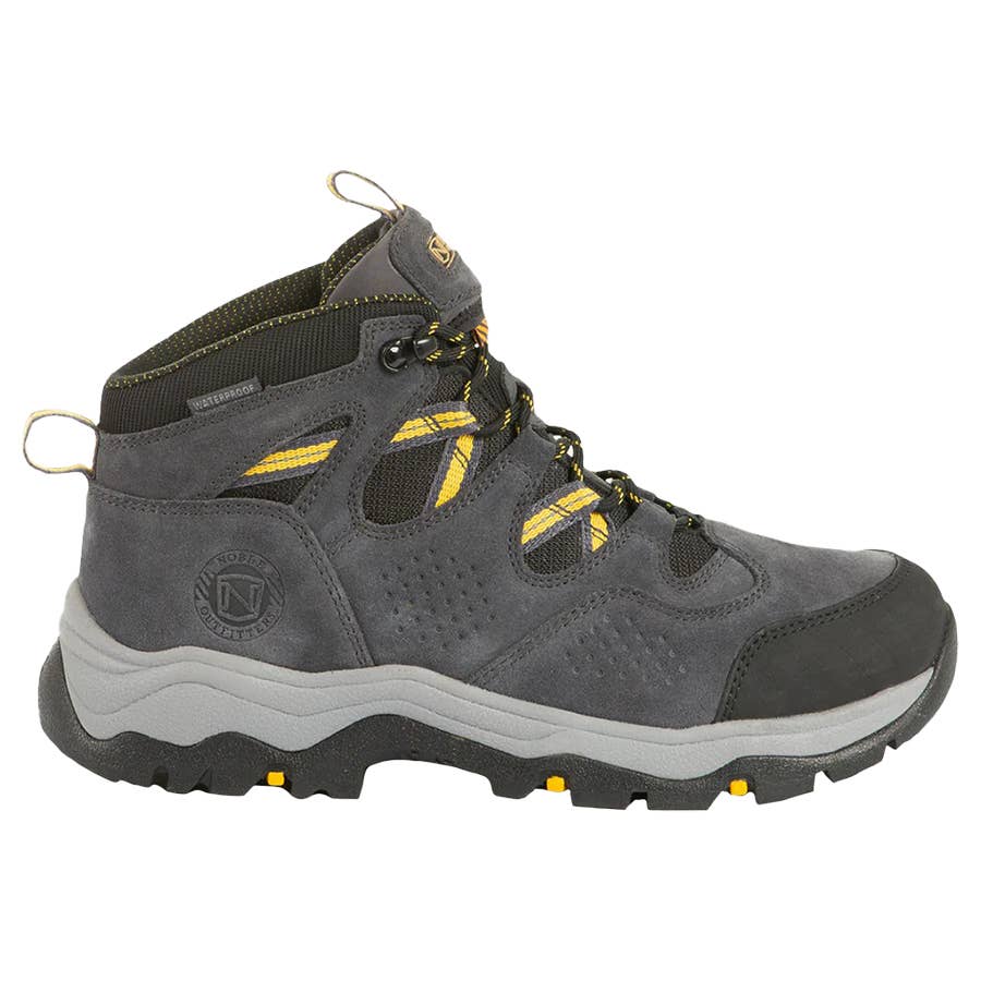 Noble Outfitters Men's Cutter 5" Mid Waterproof Lace Up Work Boots