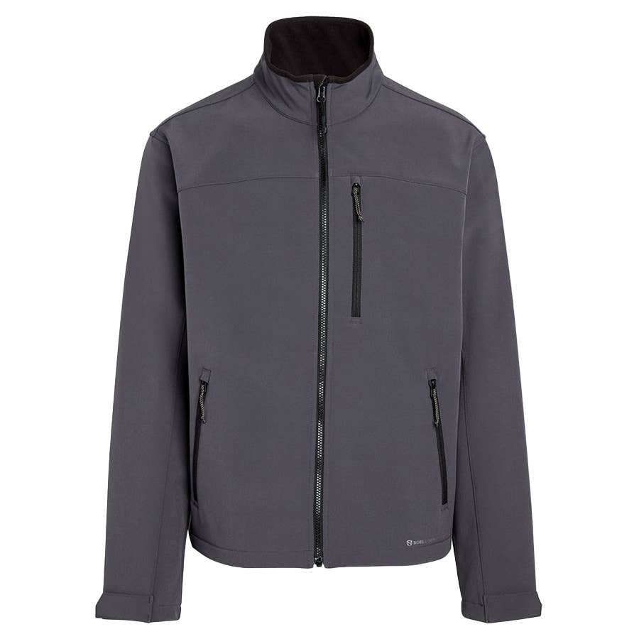 Noble Outfitters Men's Softshell Full Zip Jacket