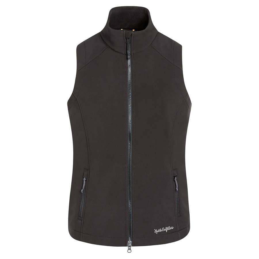 Noble Outfitters Women's Softshell Full Zip Vest
