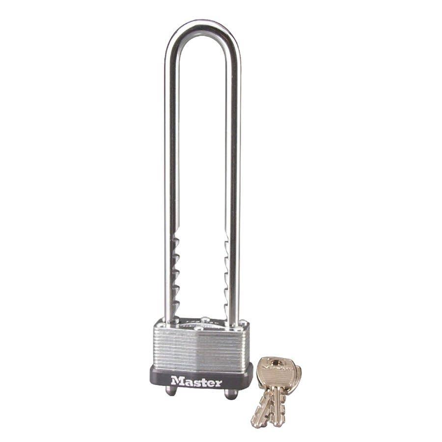 Master Lock 1-3/4in (44mm) Wide Laminated Steel Warded Padlock with ...