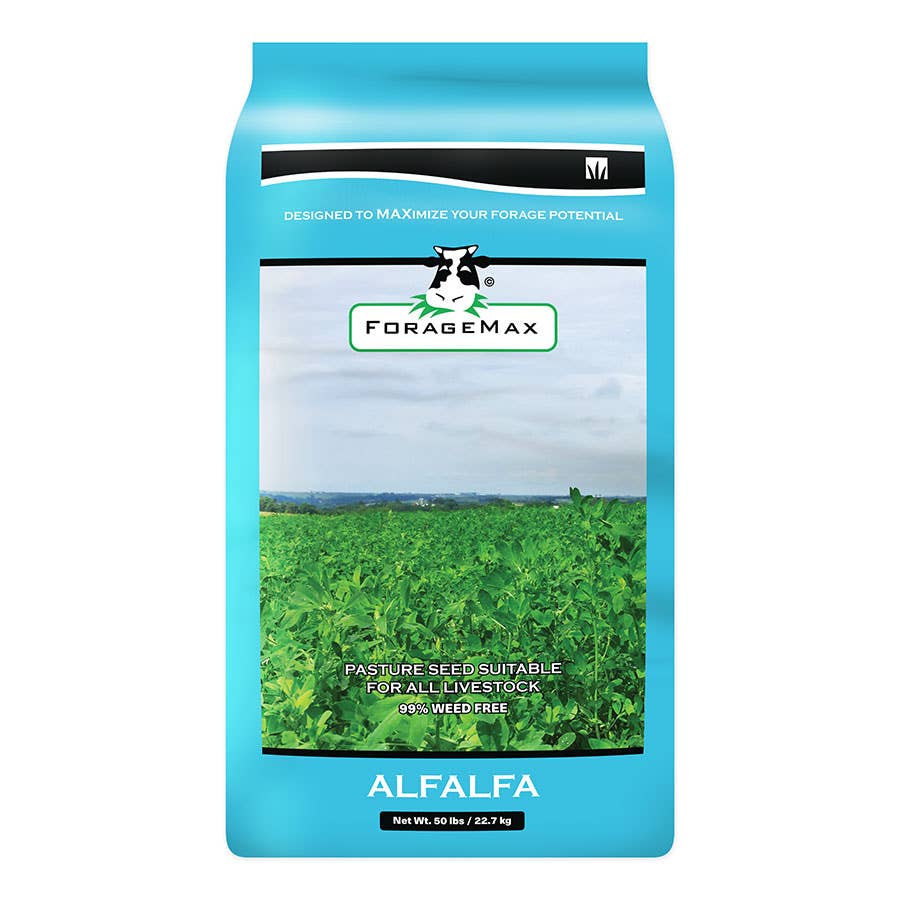 DLF Alfalfa ForageMax Grass Seed - 50 lb