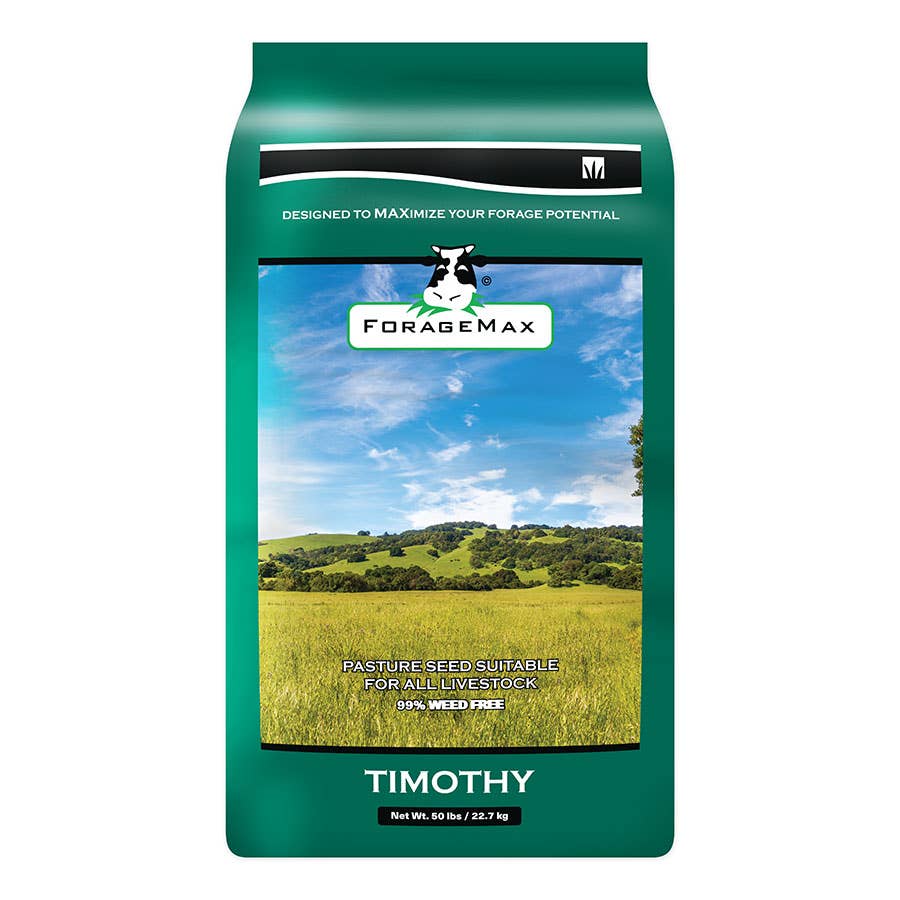 DLF Timothy ForageMax Grass Seed - 50 lb