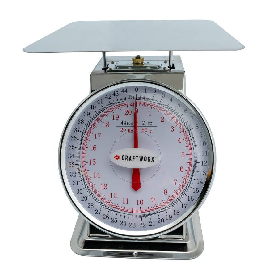 Craftworx Stainless Scale - 44LB