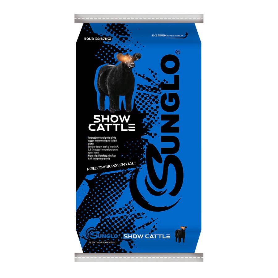 Sunglo® Show Cattle 12T Feed