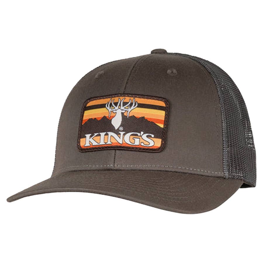 King's Camo Trucker Vista Patch Cap
