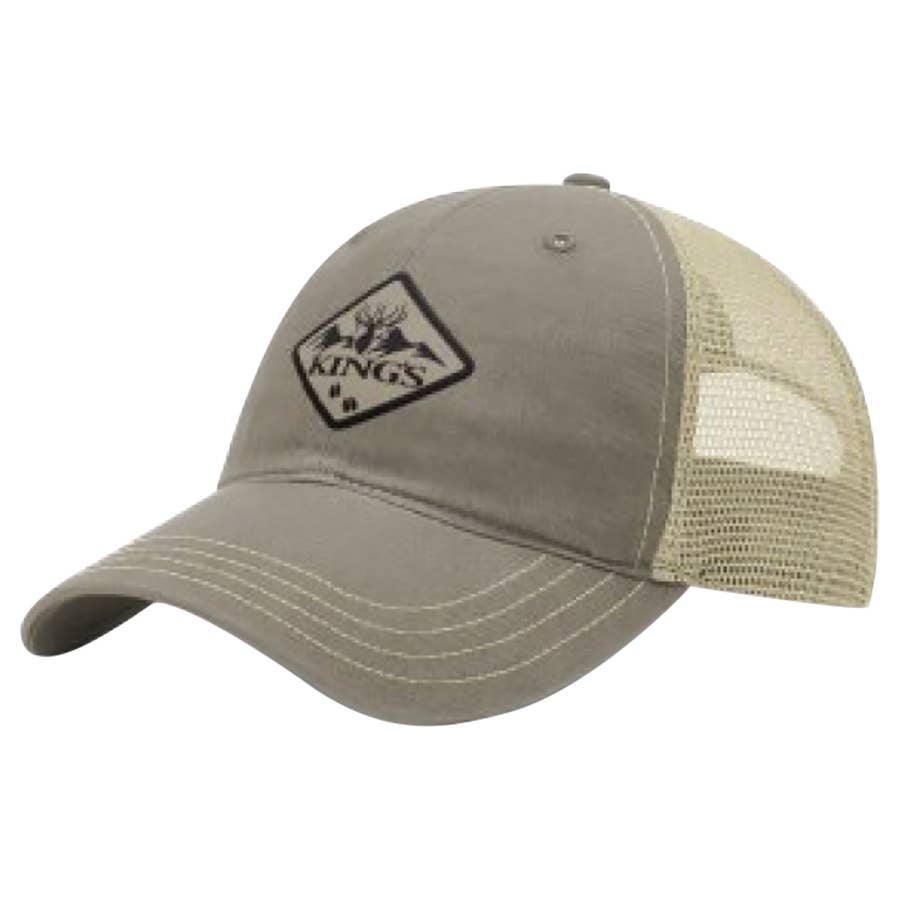 King's Camo Relaxed Elk Patch Cap