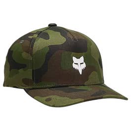 Fox Racing Boy's Camo 110 Snapback Hat
