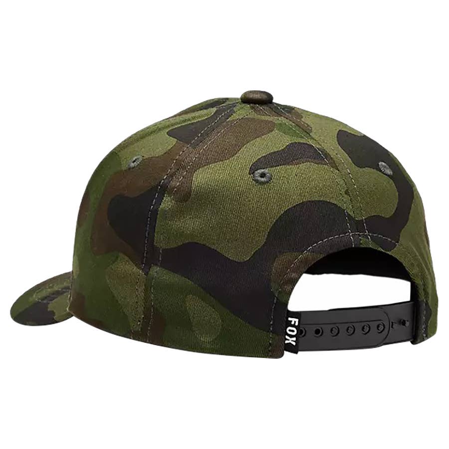 fox camo cap