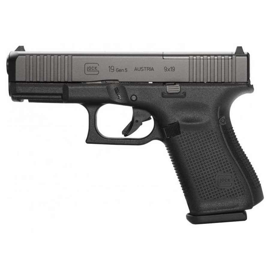Glock G19 G5 MOS 9mm Semi Auto Pistol