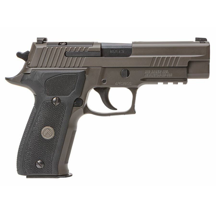 Sig Sauer P226 Legion 9mm Optic Ready Semi Auto Pistol