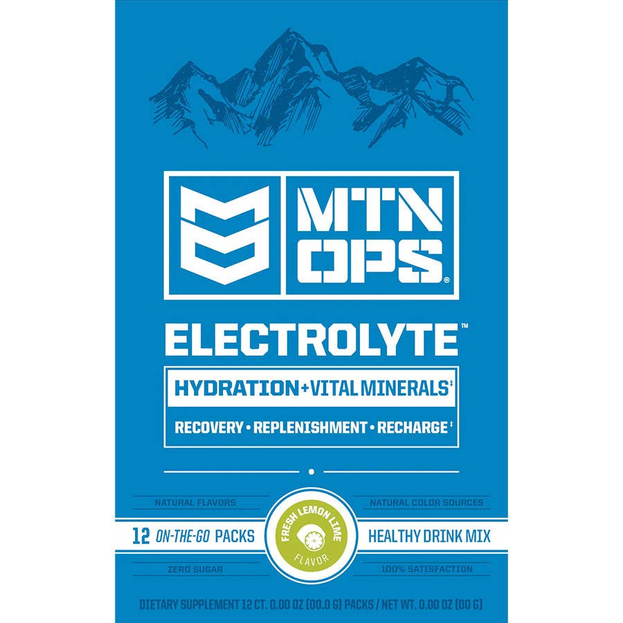 MTN OPS Electrolyte STM Stick Pack