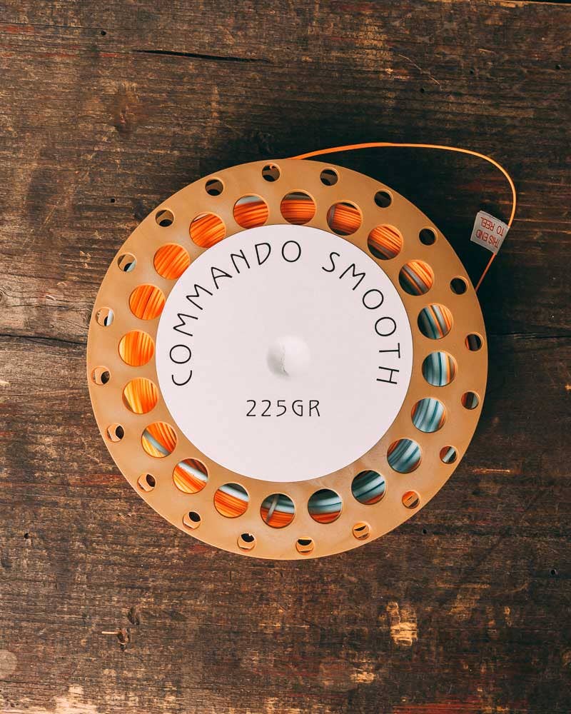 OPST Commando Smooth Integrated Skagit Head and Running Line