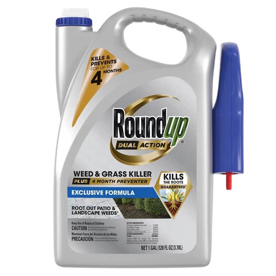 Roundup Dual Action Weed & Grass Killer Plus 4M Preventer RTU Trigger