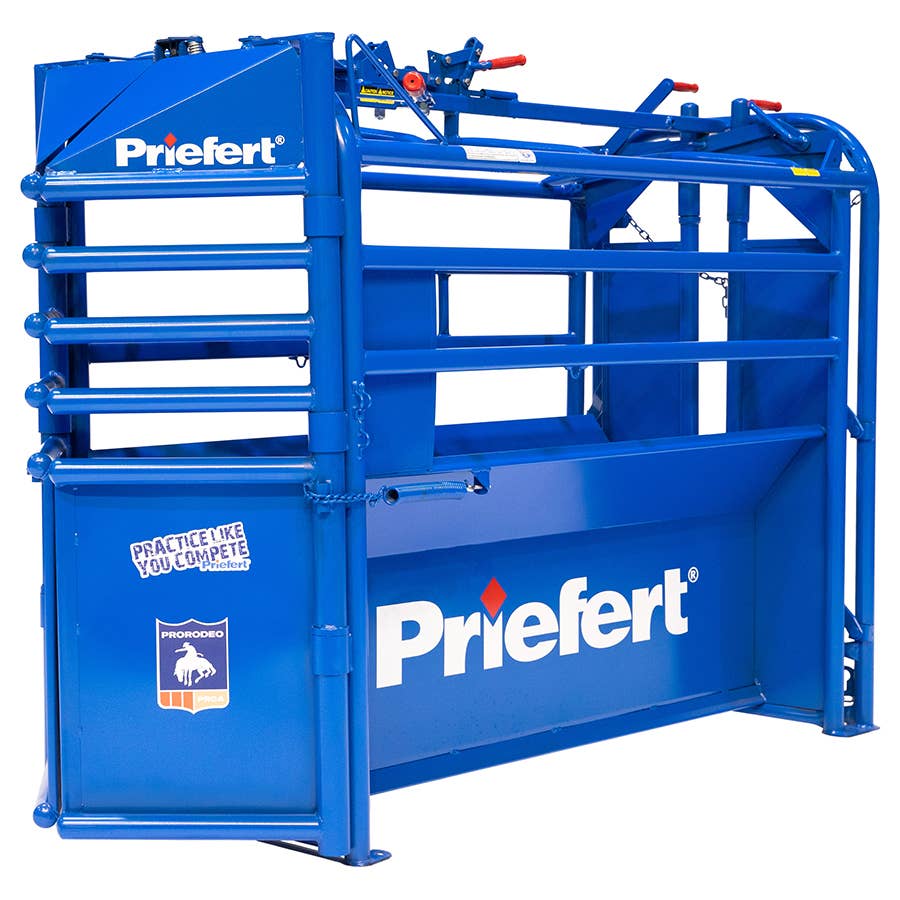 Priefert Model 22 Manual Roping Chute