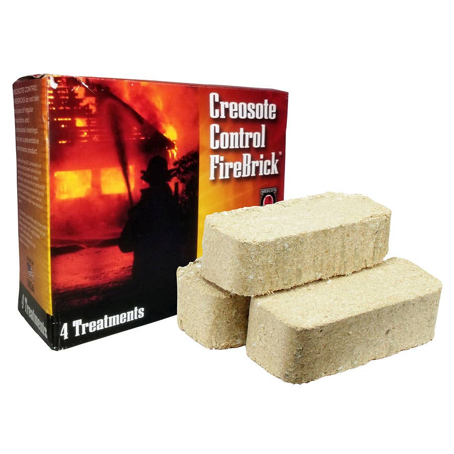 Meeco's Red Devil Easy Sweep Fire Log