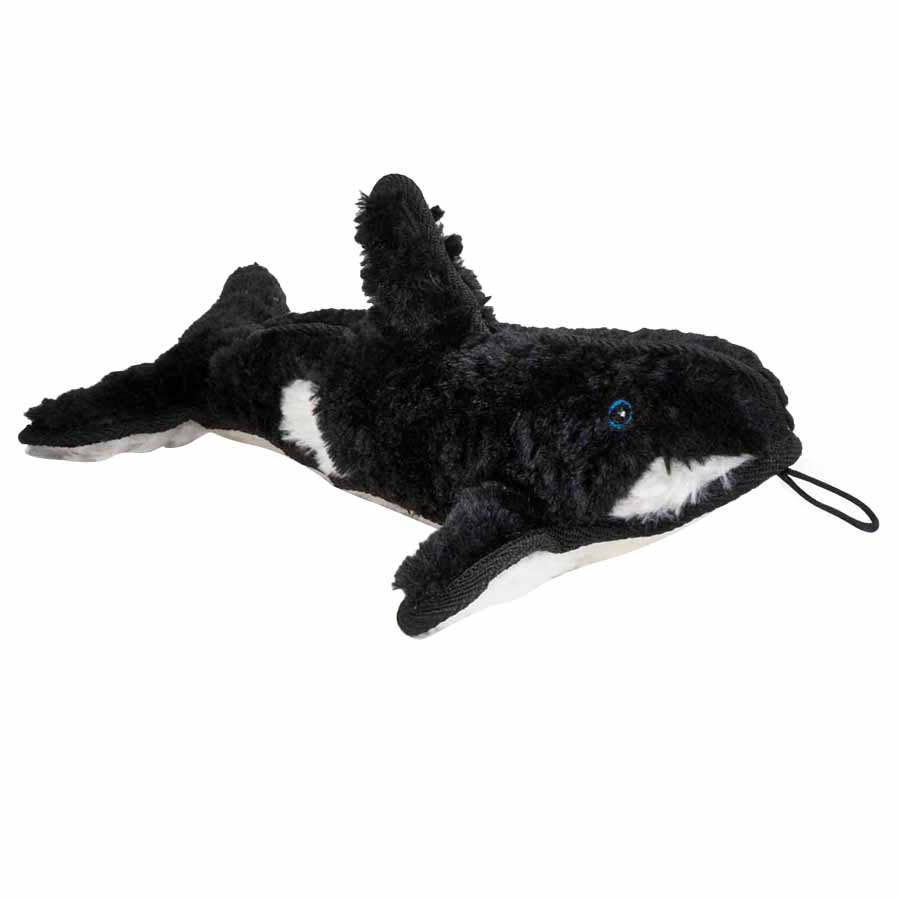 Steel Dog Ruffian Killer Whale Dog Toy
