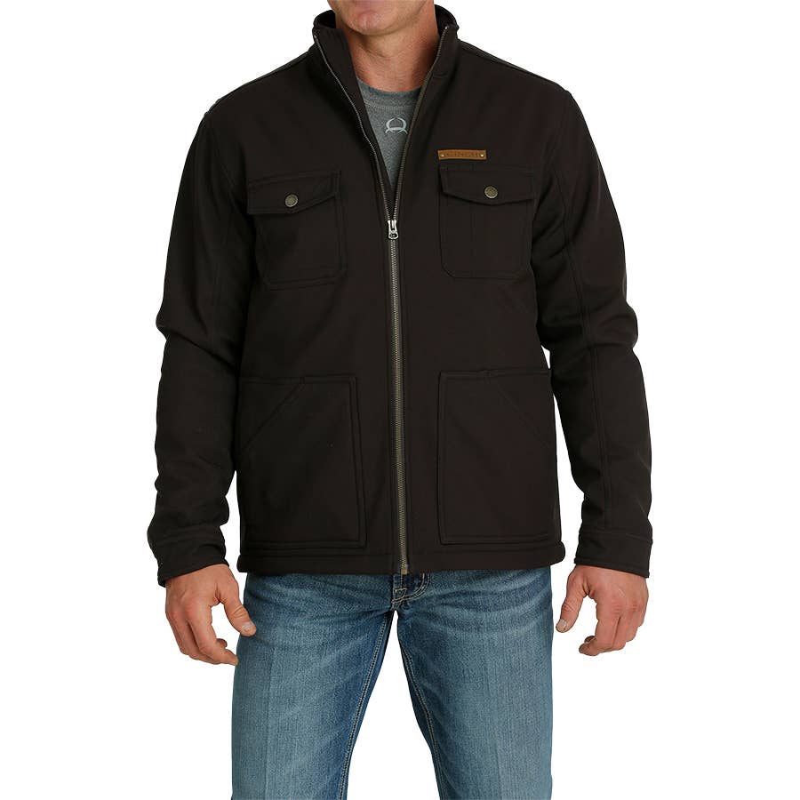 Cinch Men's Concealed Carry Full Zip Bonded Jacket