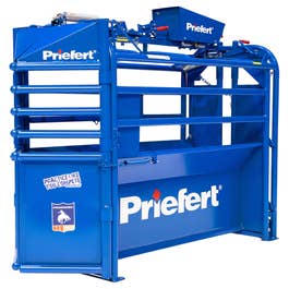 Priefert 22 Automatic Roping Chute