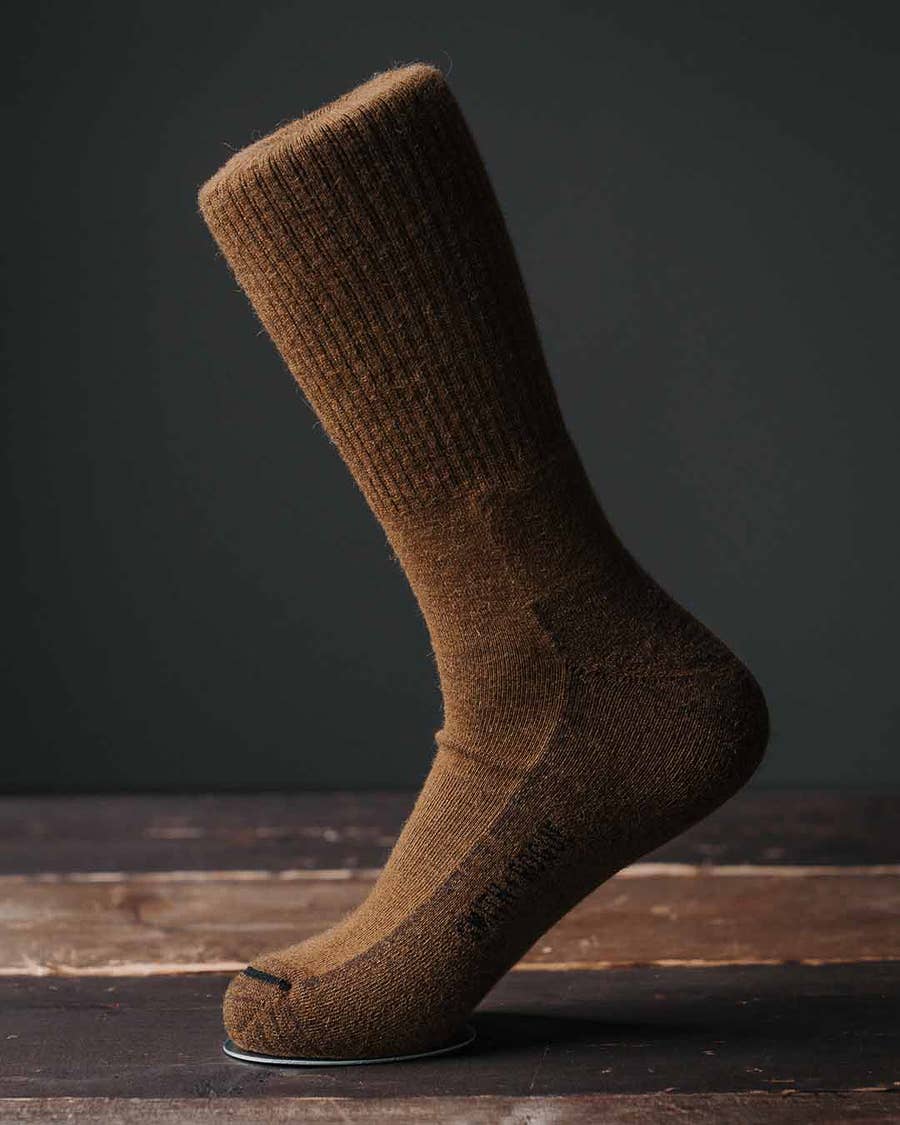 Smith + Rogue Men's 365 Highland Crew Sock