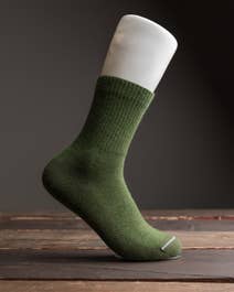 Smith + Rogue Women's 365 Highland Crew Sock