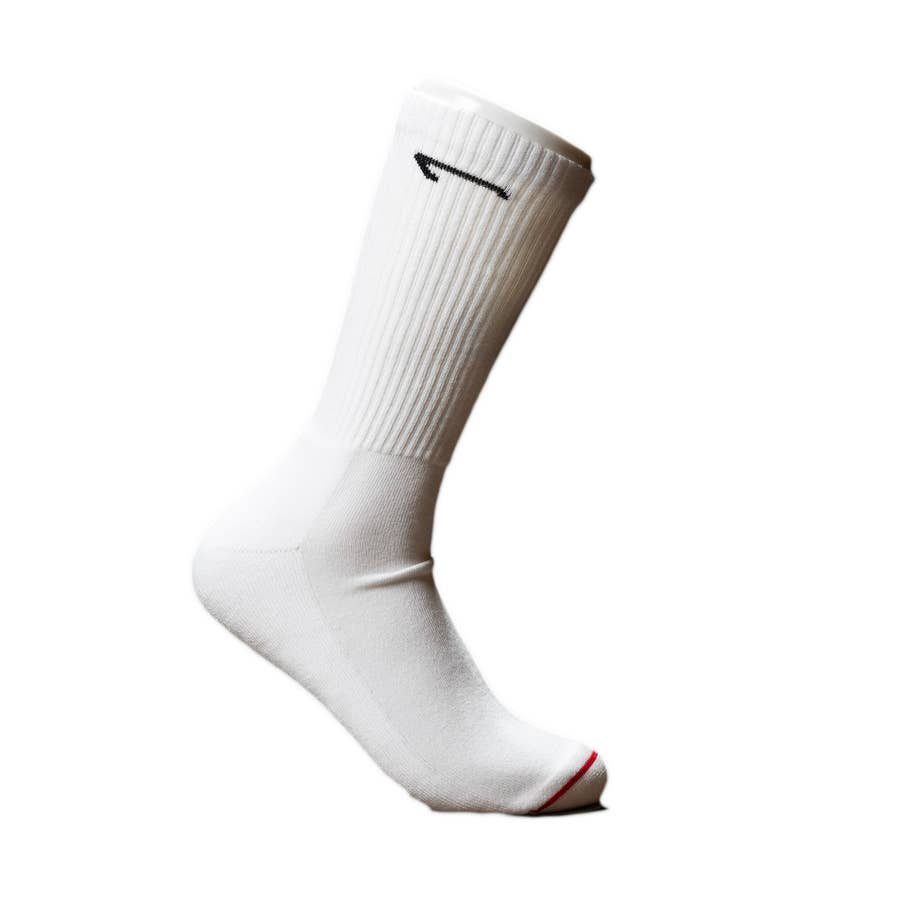 Smith + Rogue Men's Sock Rogue + Pima Head West Crew