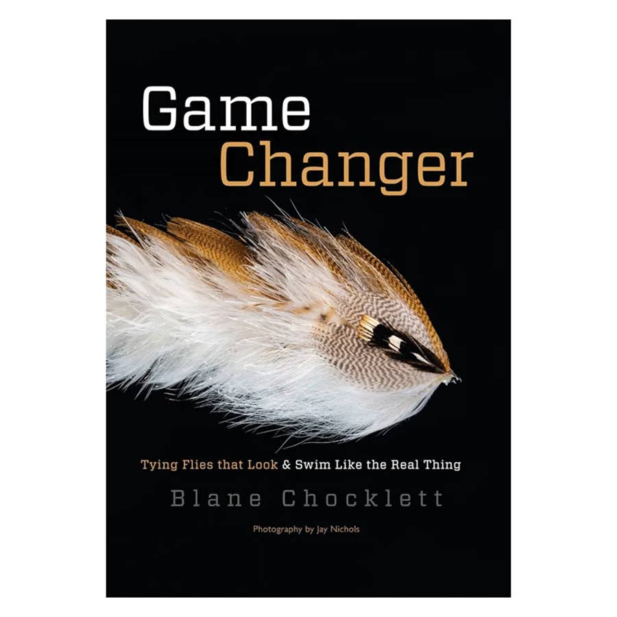 Game Changer: Tying Flies that Look and Swim Like the Real Thing