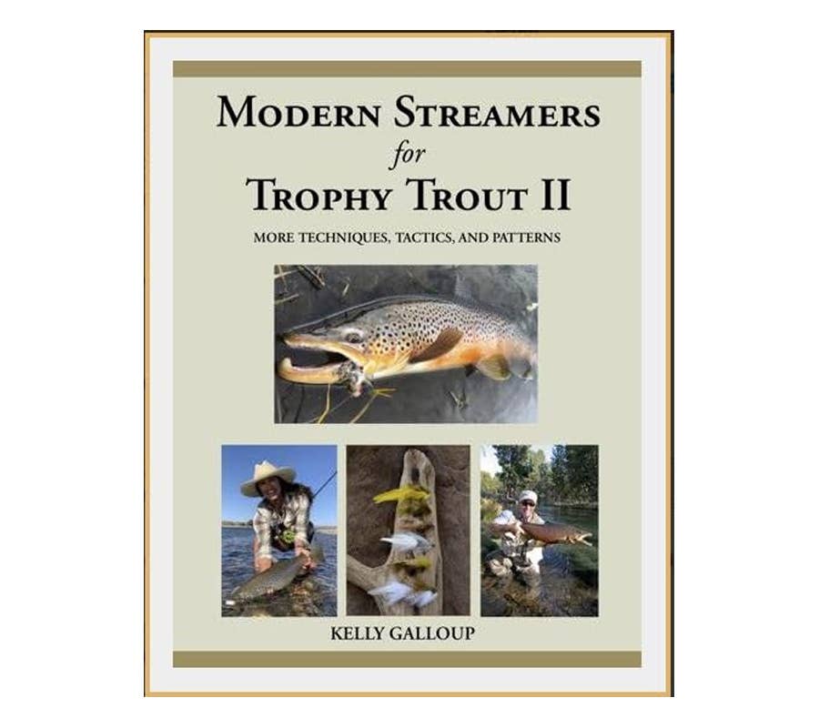 Modern Streamers for Trophy Trout II: More Techniques, Tactics, and ...