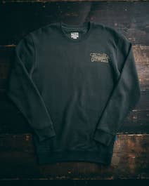 Fly Project Men's Vintage Script Crew Neck