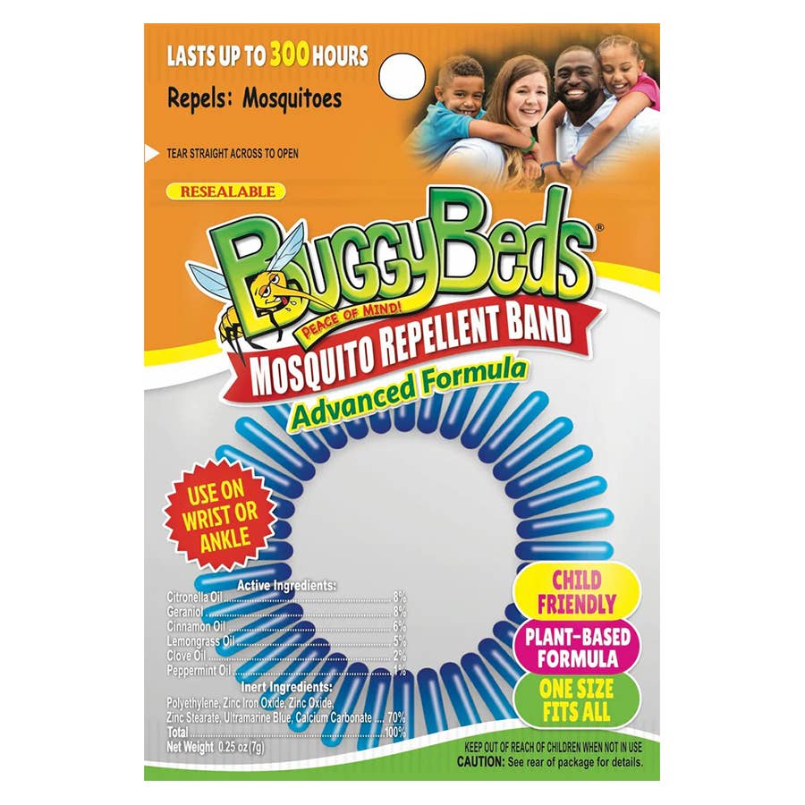 Buggy Beds Mosquito Repellent Bands
