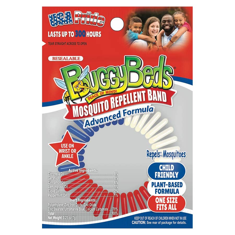 Buggy Beds Mosquito Repellent Bands
