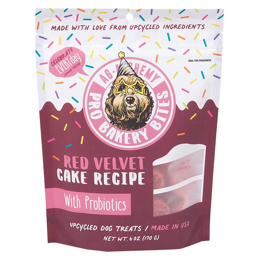 Pro Bakery Red Velvet Cake Soft Baked Bites