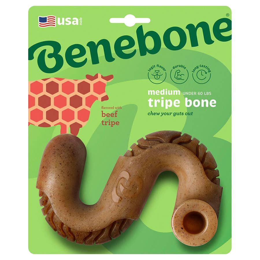 Benebone Beef Tripe Chew Bone