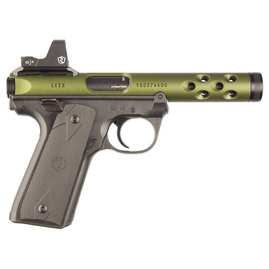 Ruger Mark IV 22/45 Semi Auto Pistol