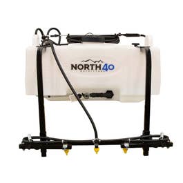 North 40 Outfitters 45 Gallon UTV Sprayer w/ 3 Nozzle Boom