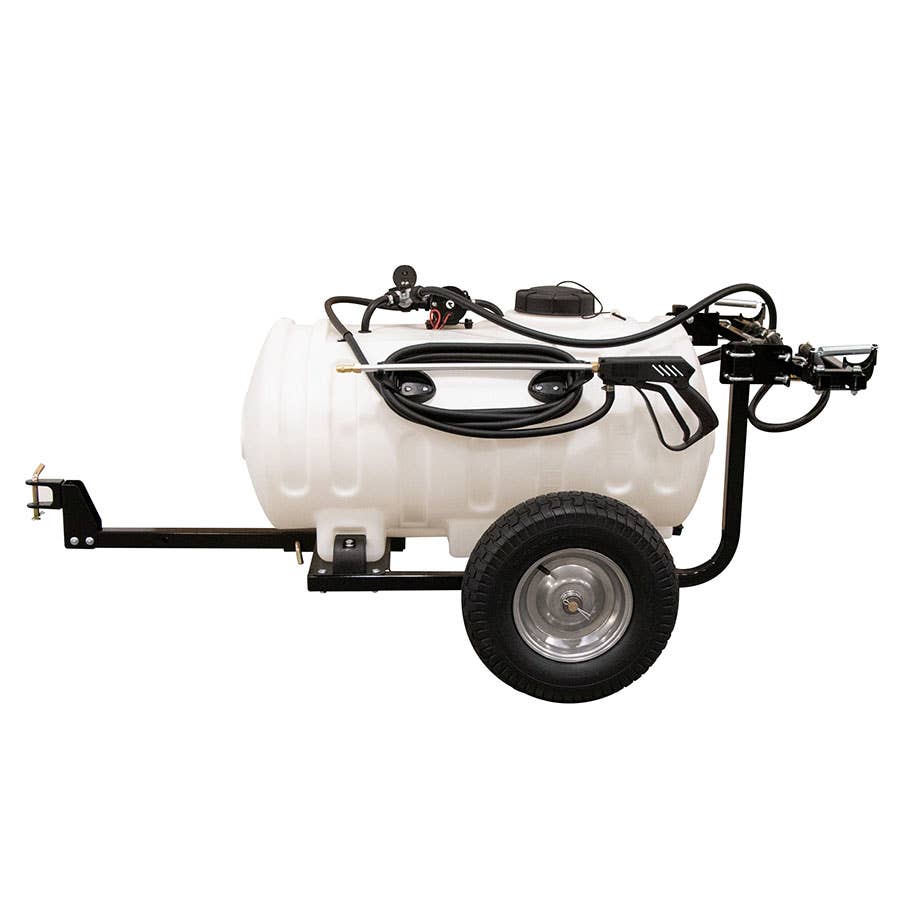 North 40 Outfitters 45 Gallon Trailer w/ 3 Nozzle Boom