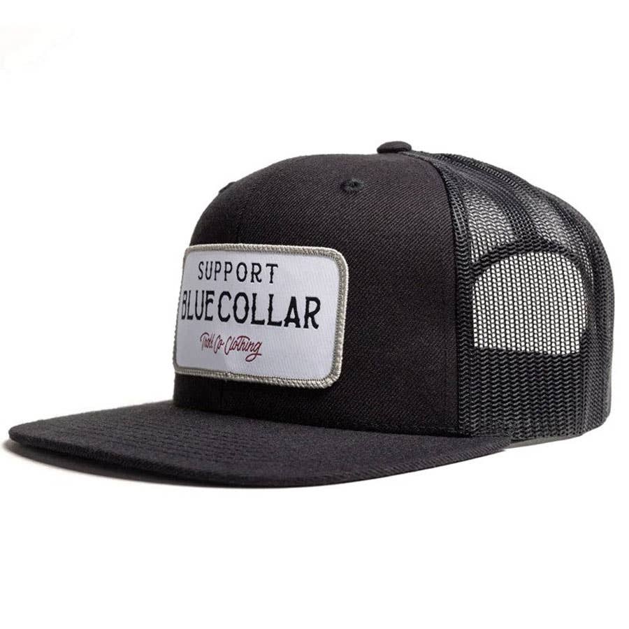 Troll Co. Men's Barricade Premium Snapback Graphic Cap - Classic