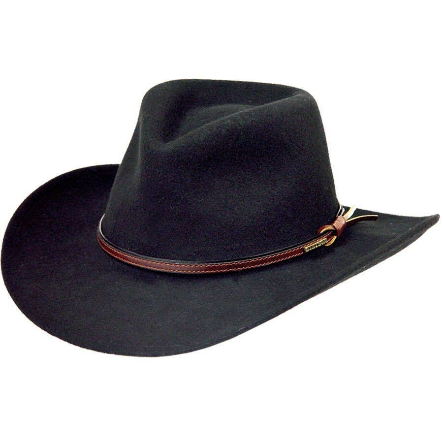Stetson Bozeman Crushable Wool Cowboy Hat Stetson Bozeman Crushable Wool Cowboy Hat