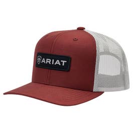 Ariat Men's Ariat Patch Mesh Snap Back Cap