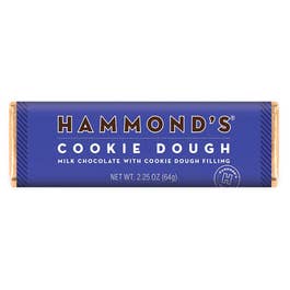 Hammond's Candies Milk Chocolate with Cookie Dough Filling Candy Bar