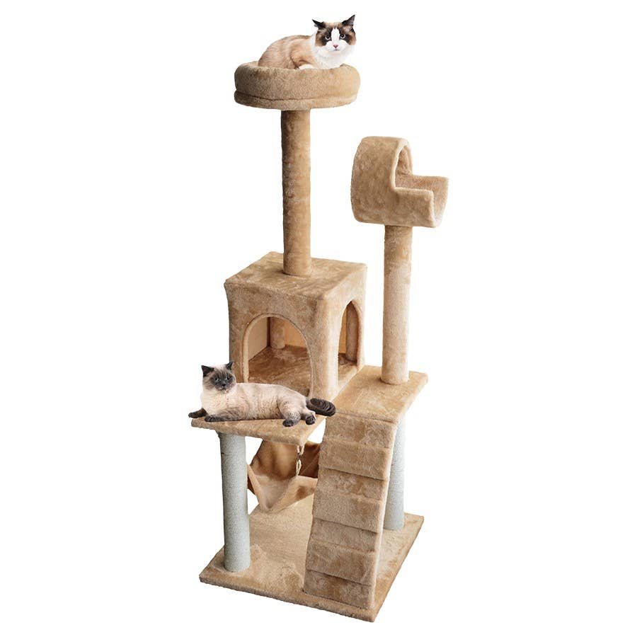 Main Street Pet Cat Tree Knock Down