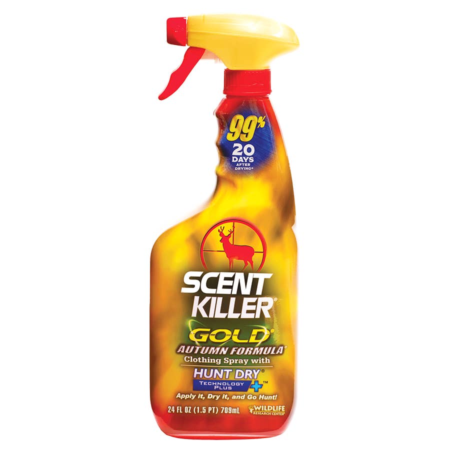 Wildlife Research Center Scent Killer Gold Autumn Formula Scent Spray