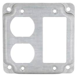 RACO Metal Cover