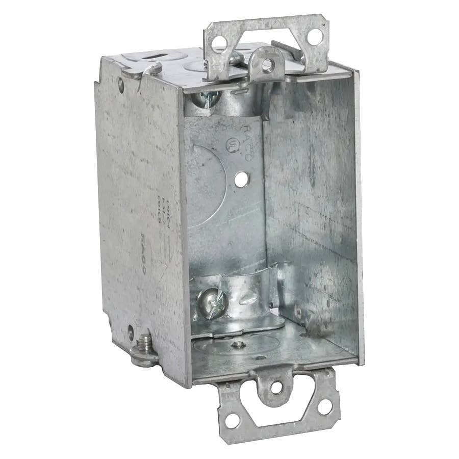 RACO Metal Switch Box