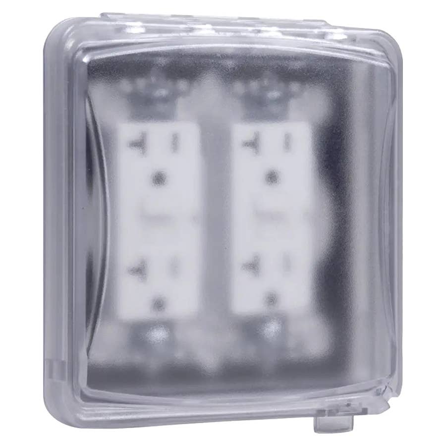 TayMac Weatherproof Flip Cover