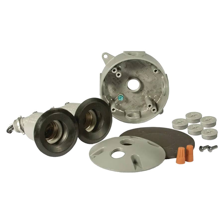 BELL OUTDOOR Weatherproof Lampholder Comp Kit